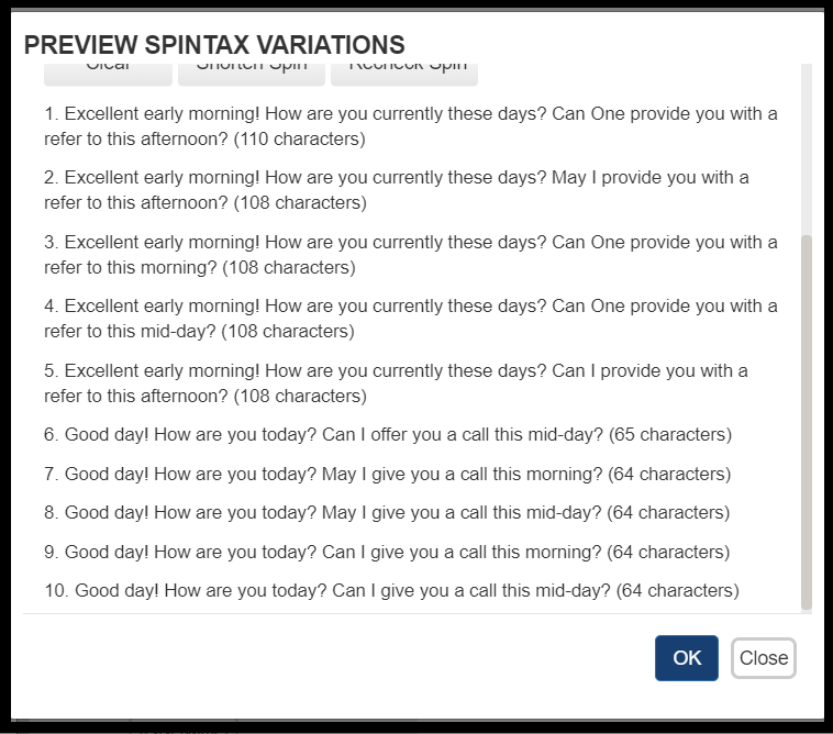 Spintax: How to Use it for Business Texting | Equiitext